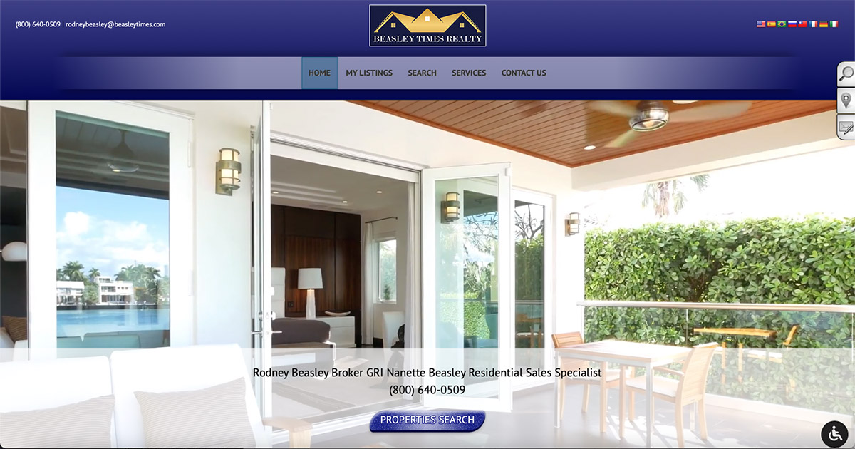 Rodney Beasley Broker GRI Nanette Beasley Residential Sales Specialist ...